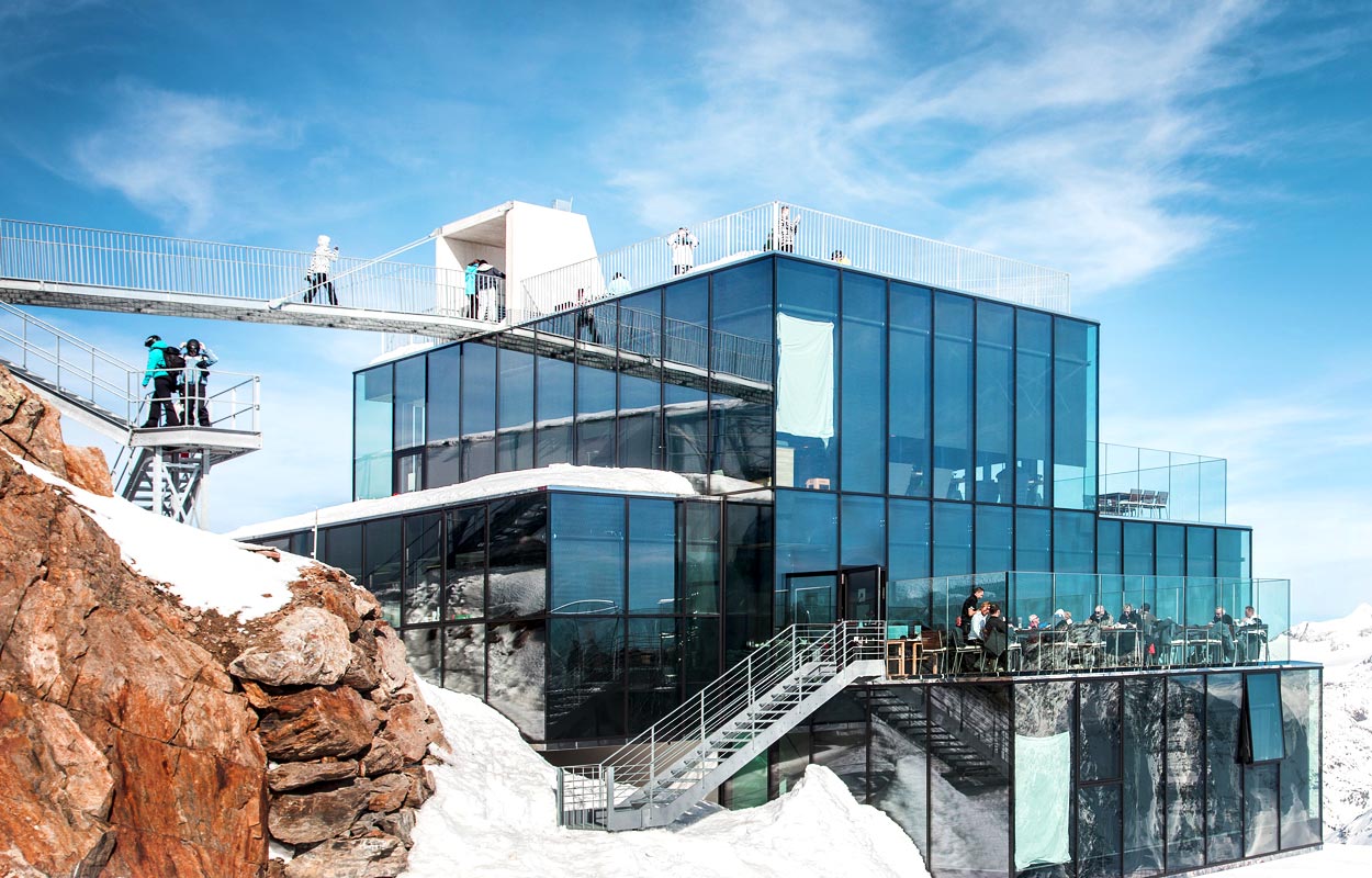 James Bond Drehorte in Tirol | Schönste Zeit Magazin