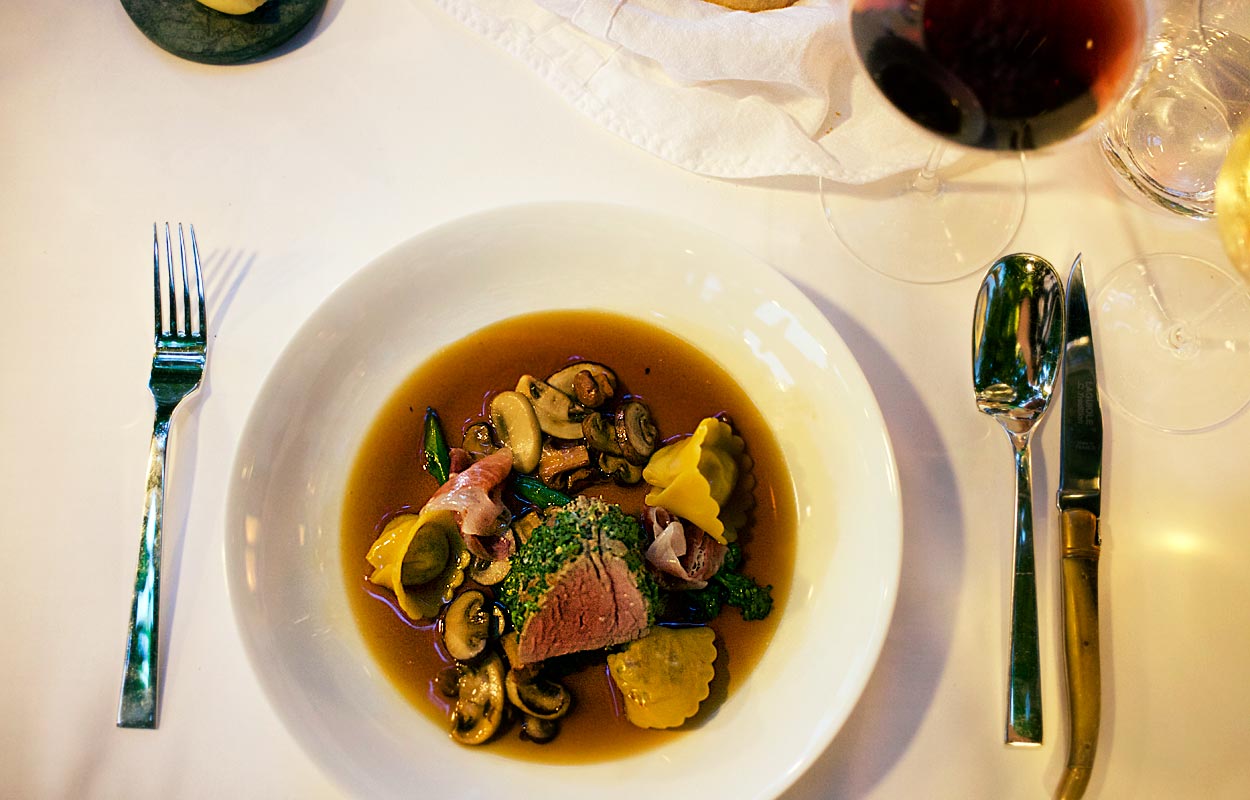 Restaurant L.C.Jacob Hamburg | Schönste Zeit Magazin