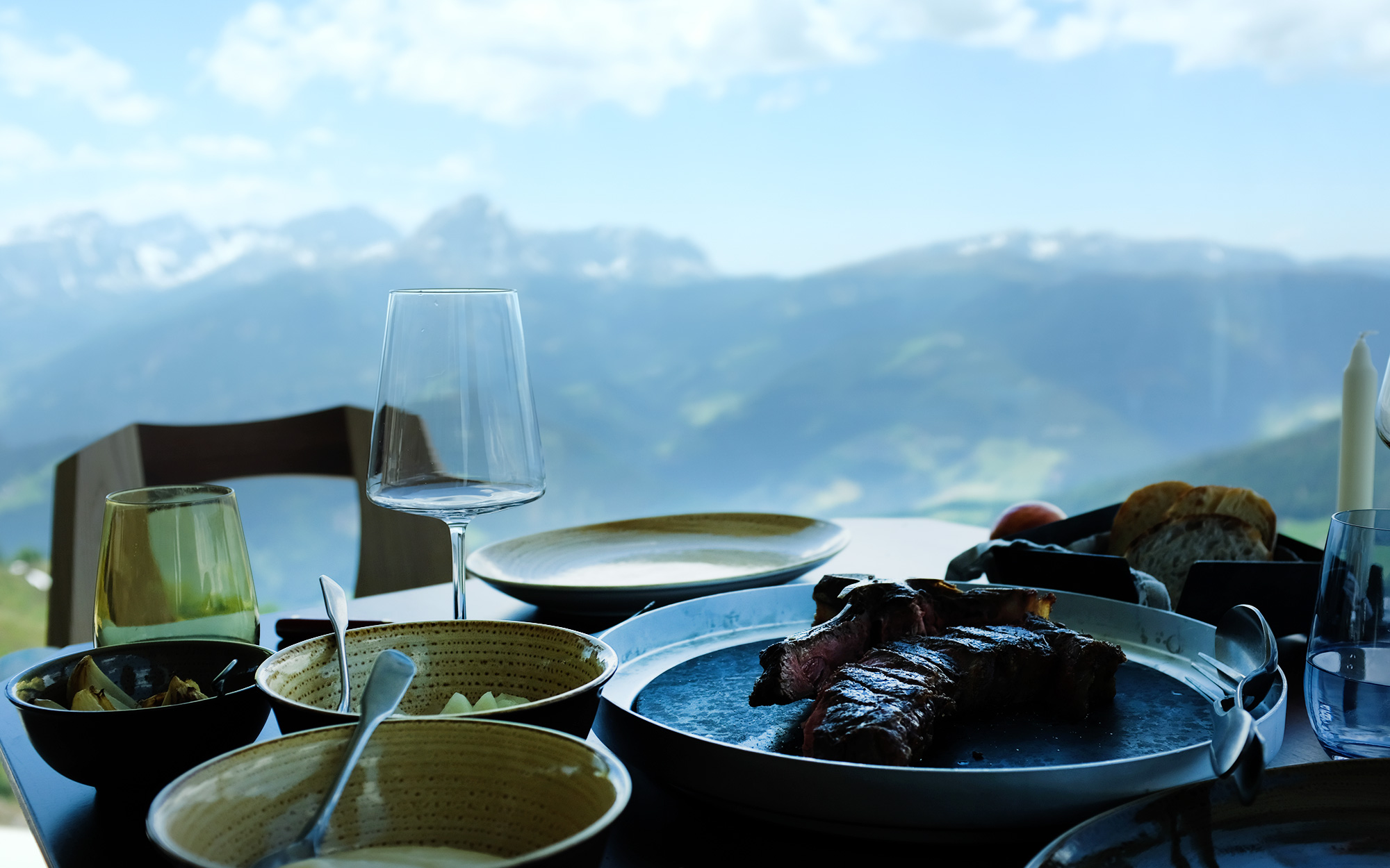 Restaurant AlpINN: Norbert Niederkofler, Koch am Kronplatz