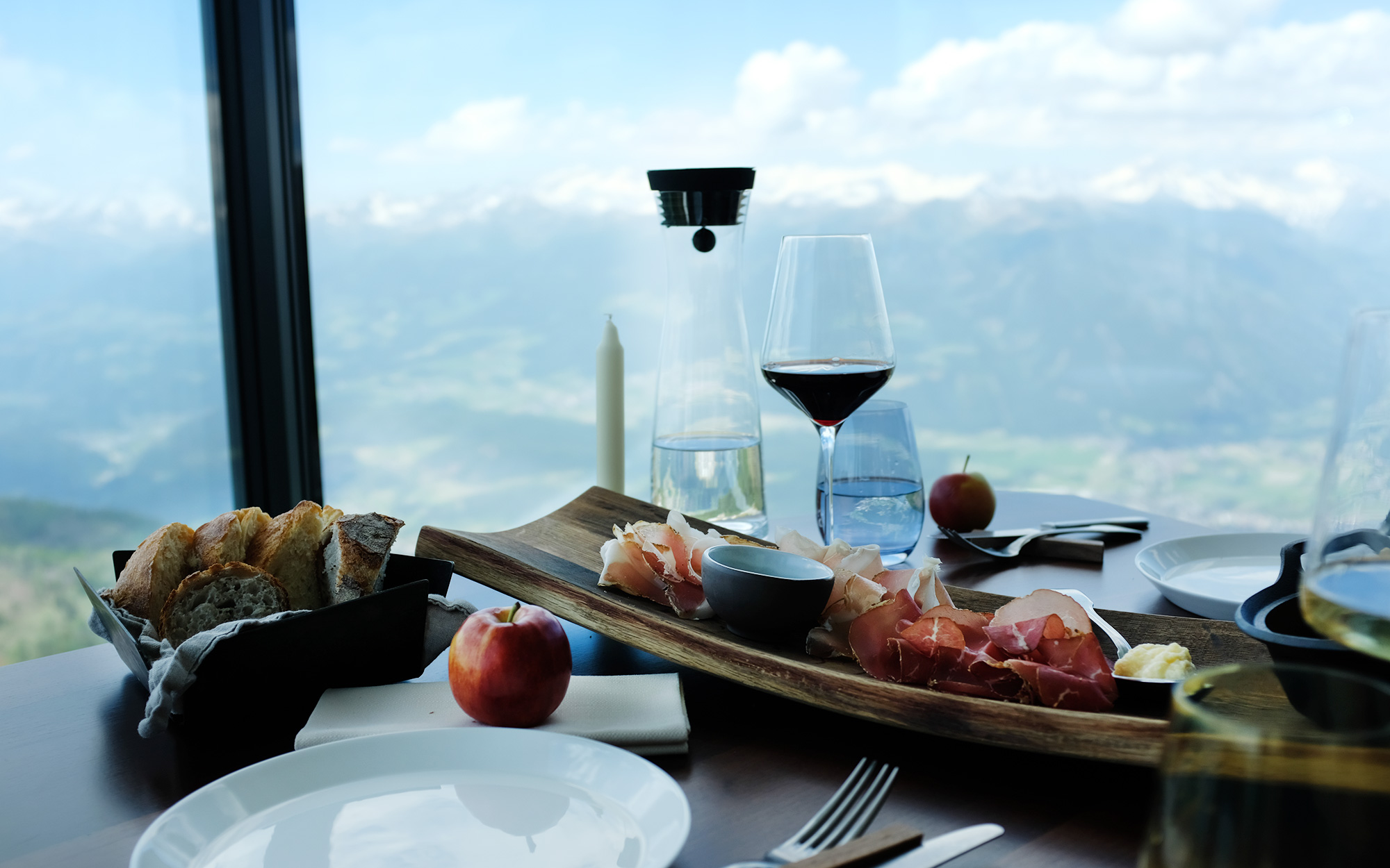 Restaurant AlpINN: Norbert Niederkofler, Koch am Kronplatz