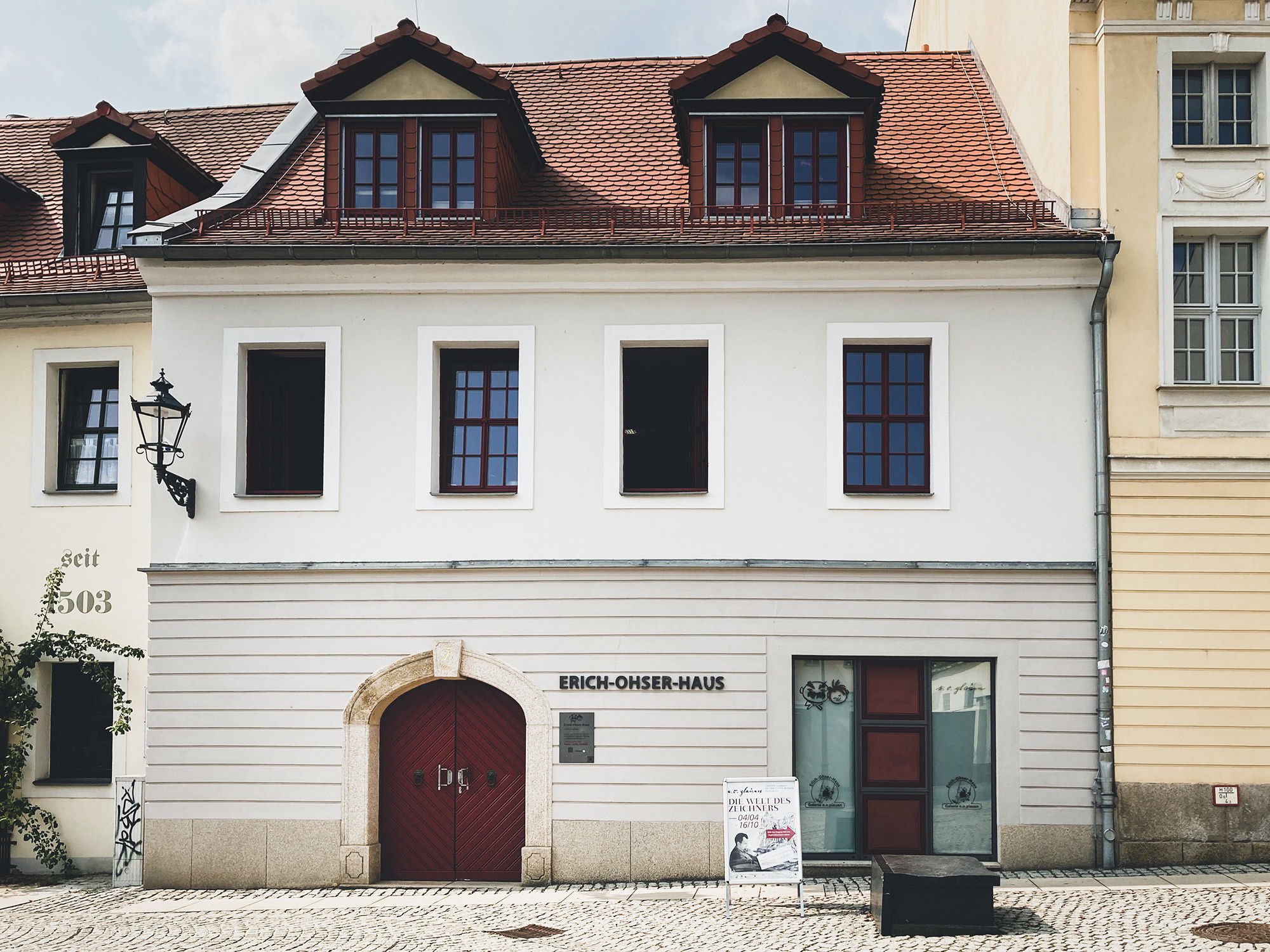 Erich Ohser Haus Plauen: e.o.plauen Museum zu Vater und Sohn